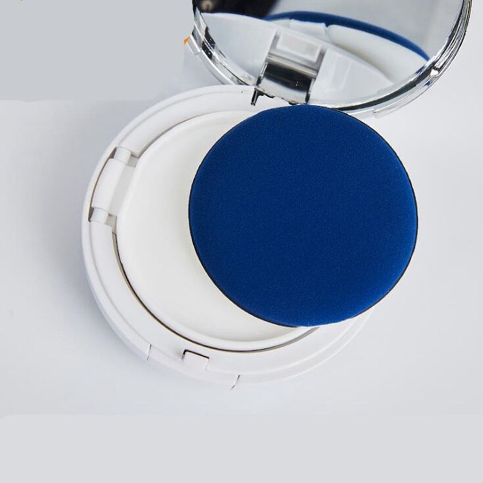 Cream Container Refillable Empty Box With Powder Puff Air Cushion ...