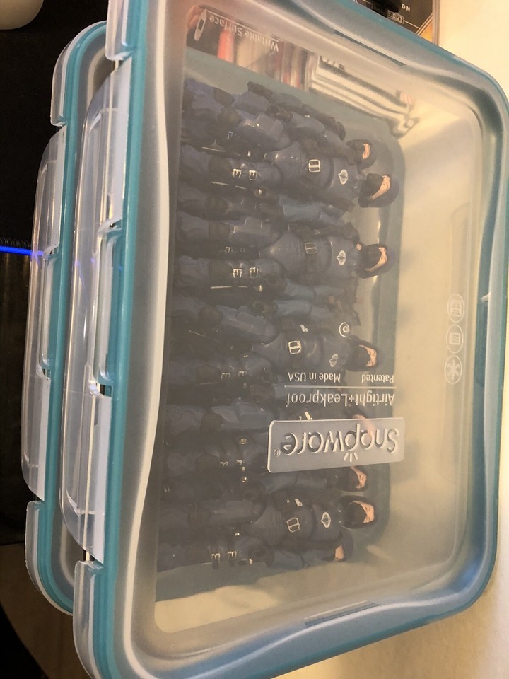 GI Joe Cobra Trooper 25th Anniversary Lot 32 Loose Fgures W/ Rifle ...