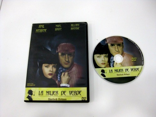 LA FEMME DVD VERT BASIL RATHBONE NIGEL BRUCE HILLARY BROOKE (SHERLOCK ...