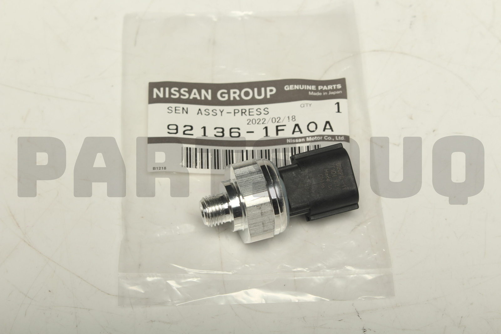 921361FA0A Genuine Nissan SENSOR ASSY-PRESSURE 92136-1FA0A | eBay
