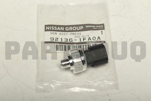 921361FA0A Genuine Nissan SENSOR ASSY-PRESSURE 92136-1FA0A | eBay