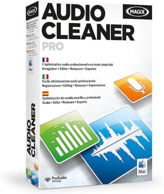 Magix ACLPROIT Audio Cleaner Pro, Mac Edition | eBay