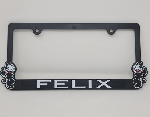 FELIX THE CAT! LICENSE PLATE FRAME | eBay