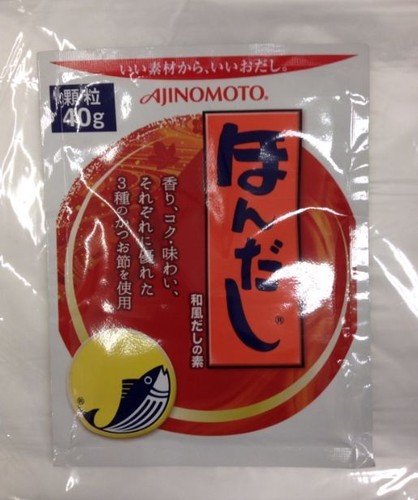 Ajinomoto Hondashi Dried Bonito soup stock powder 40g katsuo dashi ...