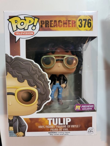 AMC Preacher Tulip Pop! Vinyl Figure #367 Funko PX 889698111522 | eBay