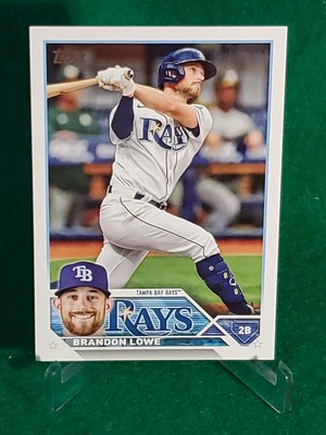 2023 Topps Series 1 Baseball Brandon Lowe Tampa Bay Rays #36 | eBay