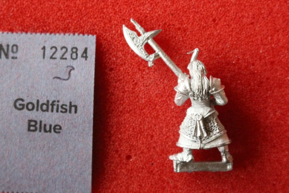 Harlequin Miniatures FA0422 Shadow Elf Halberdiers Dark Elves Metal ...