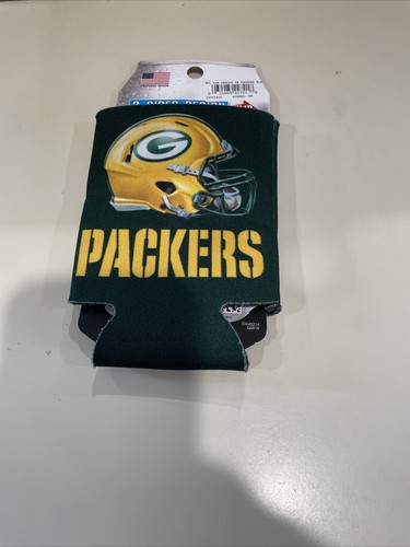 Green Bay Packers Koozie 🔥🔥NFL 🔥🔥neoprene Go Pack Go 🏈🏈 | eBay