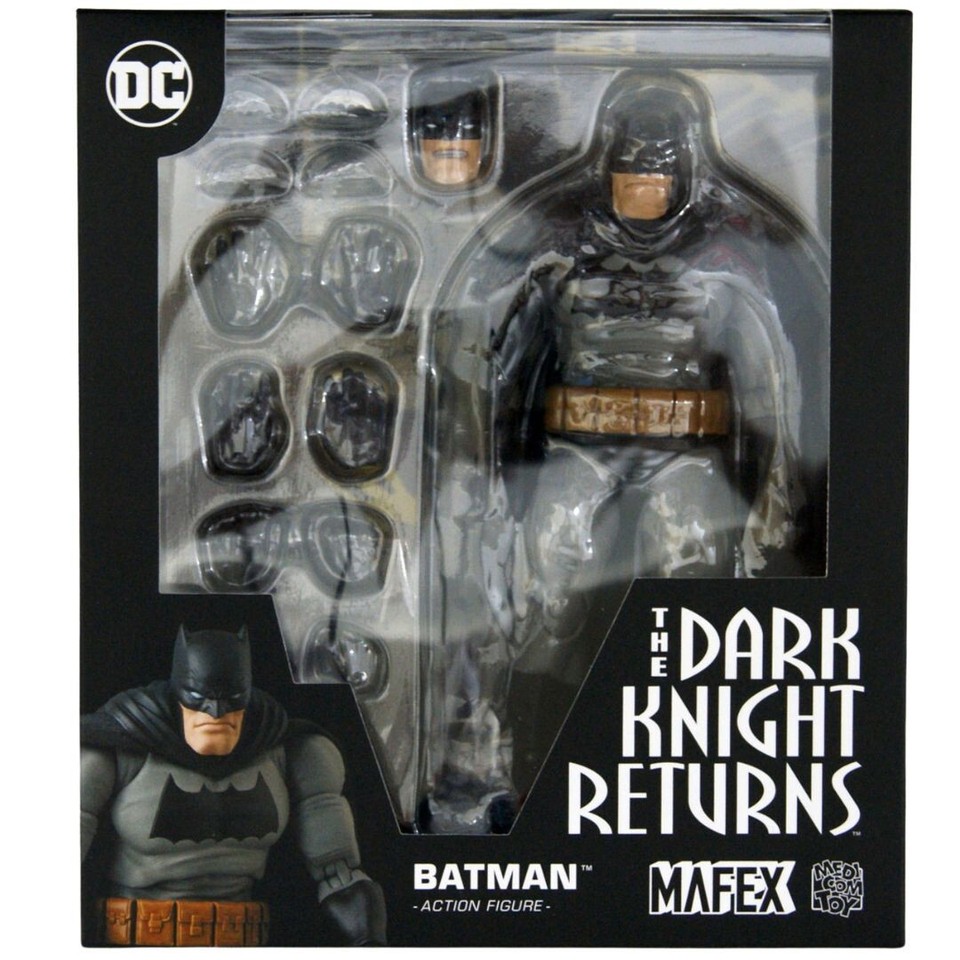 MAFEX No. 106 Batman: The Dark Knight Returns Batman Action Figure | eBay