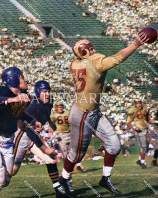 GJ756 Tom Fears LA Rams Football 8x10 11x14 16x20 Colorized Photo | eBay