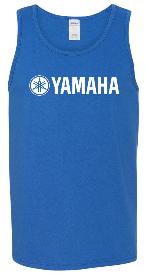 YAMAHA Tank Top - S to 3XL - yz 85 125 250 450 600 R1 R6 | eBay