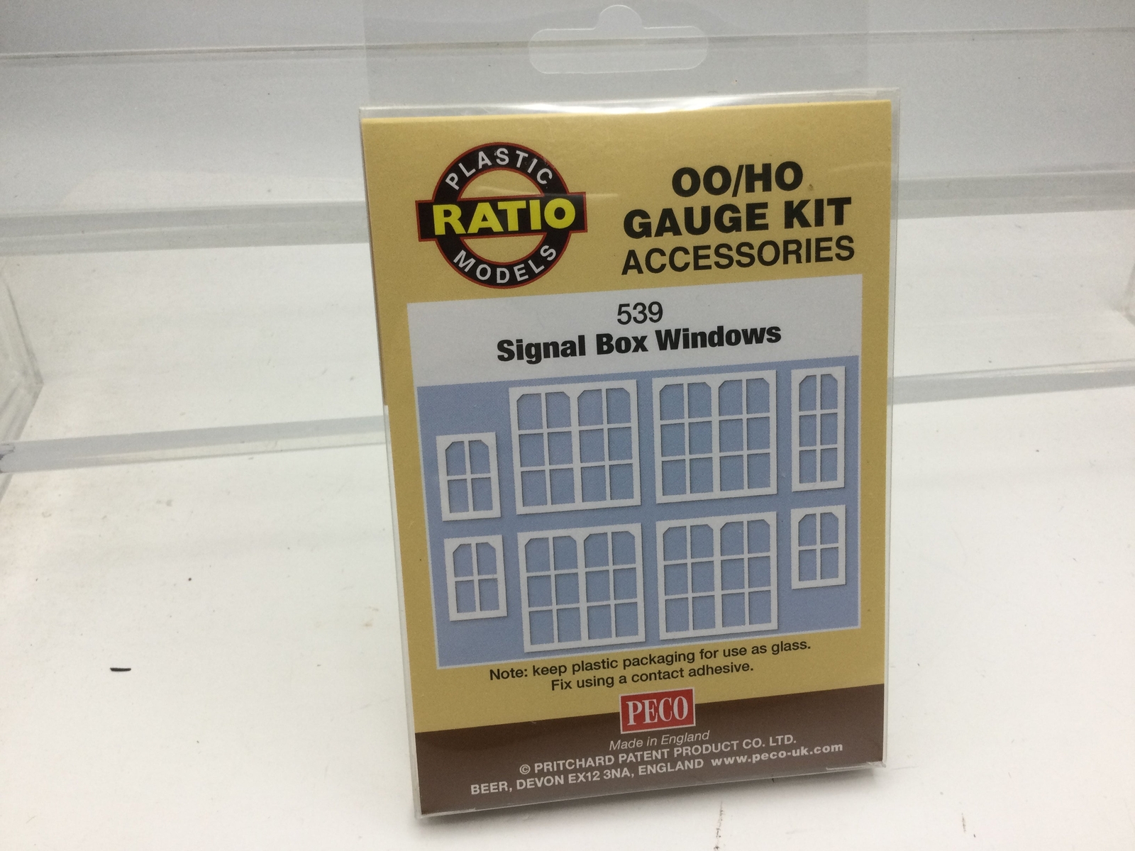 Ratio 539 OO Gauge Midland Signal Box Windows | eBay