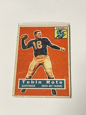1956 Topps #55 Tobin Rote **021829 | eBay