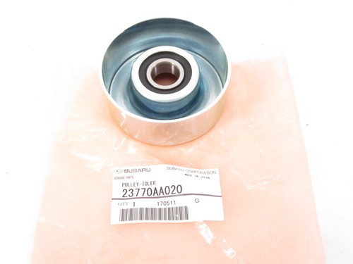 Genuine Subaru 23770AA020 Serpentine Belt Idler Pulley Legacy Outback ...