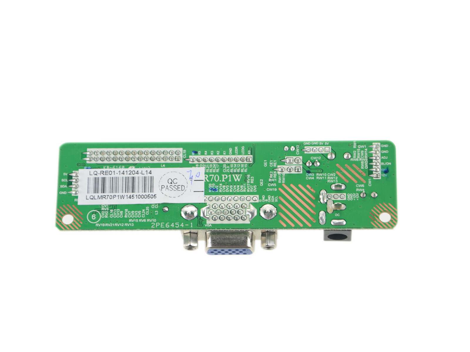 VGA LCD Controller Board kit Work for LP140WH1-TLA2 LP140WH2 LCD Panel ...