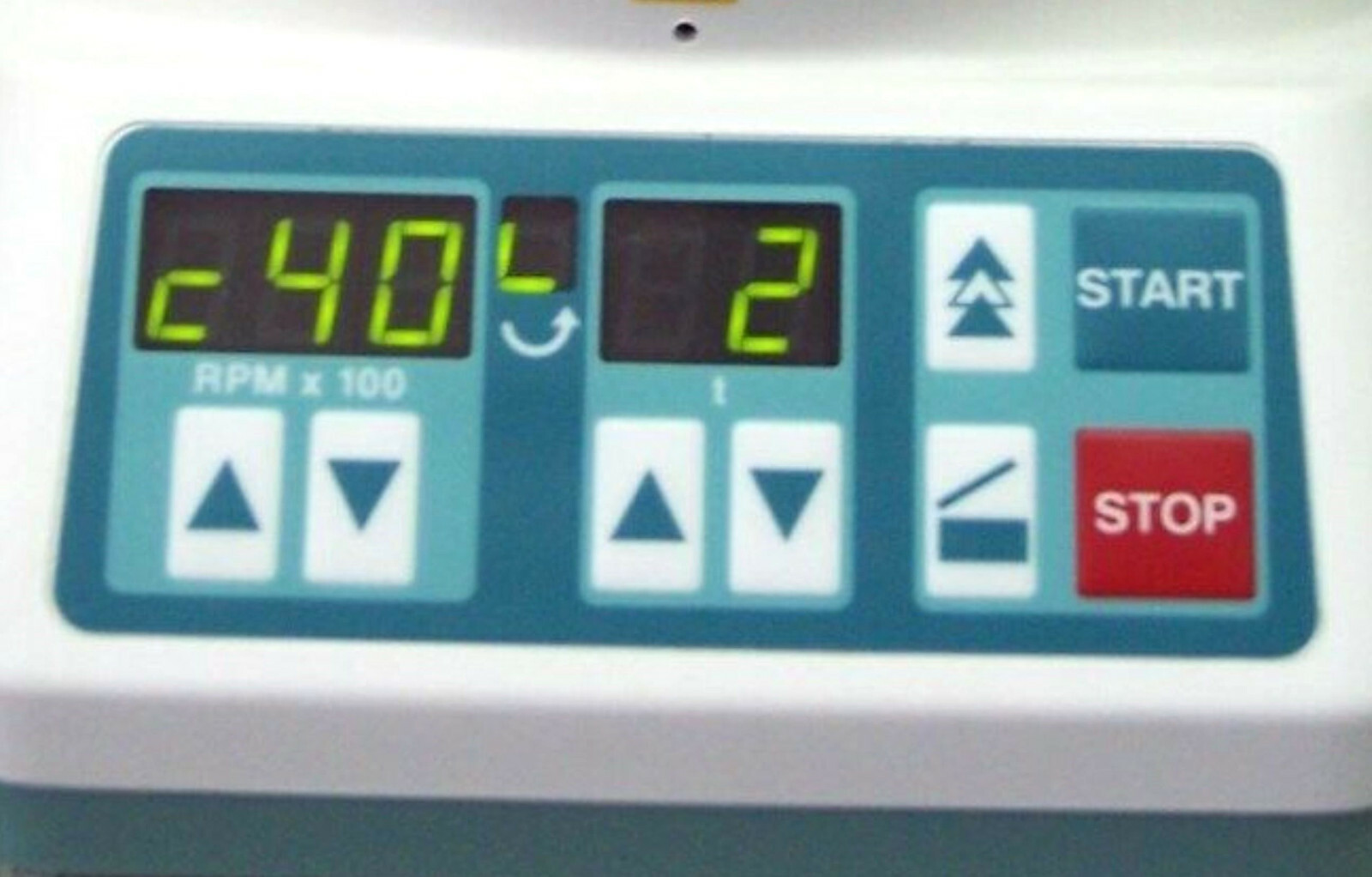 HETTICH ZENTRIFUGEN EBA 20 C 20C CENTRIFUGE E3434 2X30 ML ROTOR ...