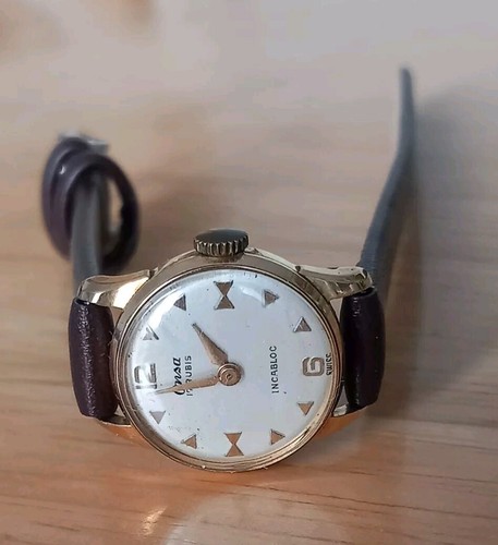 Onsa 17 Rubis Swiss Made Ladies Watch | eBay UK