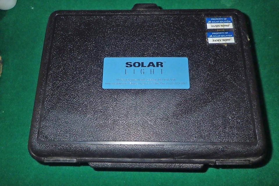 Service Inquiry,Solar Light PMA2100 Data-Logging Radiometer with Sensor ...