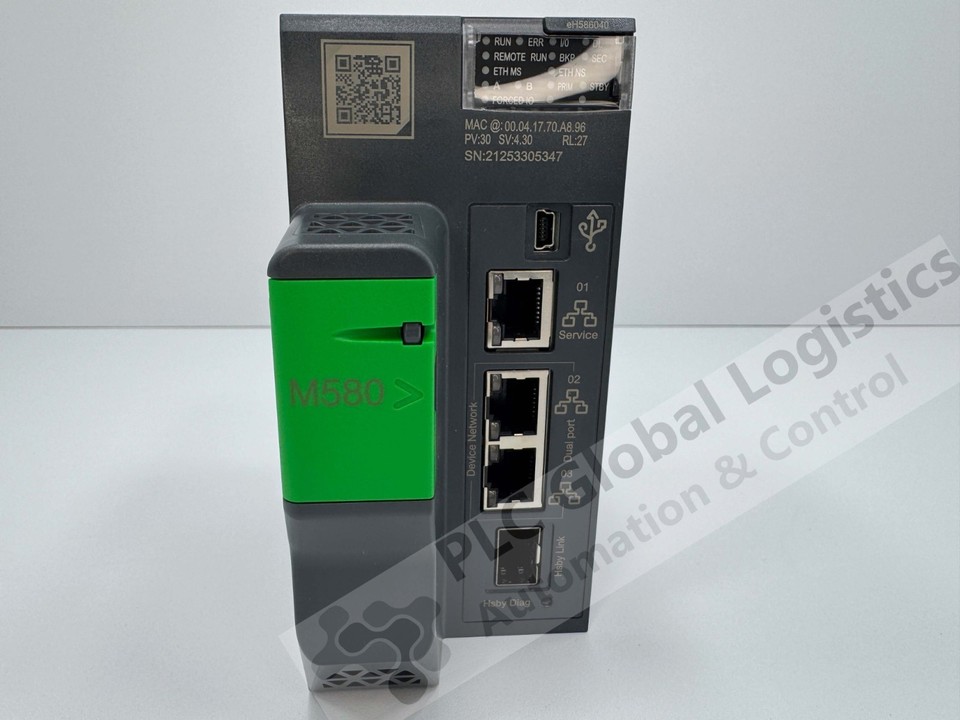 Surplus Open Schneider Electric BMEH586040 Modicon M580 Processor ...