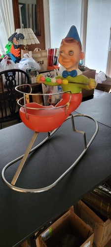 Vintage Canova Italy Pinocchio Baby Rocker Rocking Toy 1960s | eBay