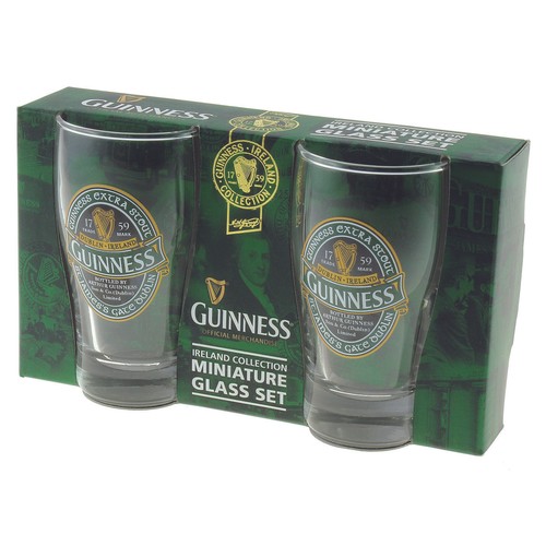 Guinness Mini Pint Glas 2er Pack | eBay