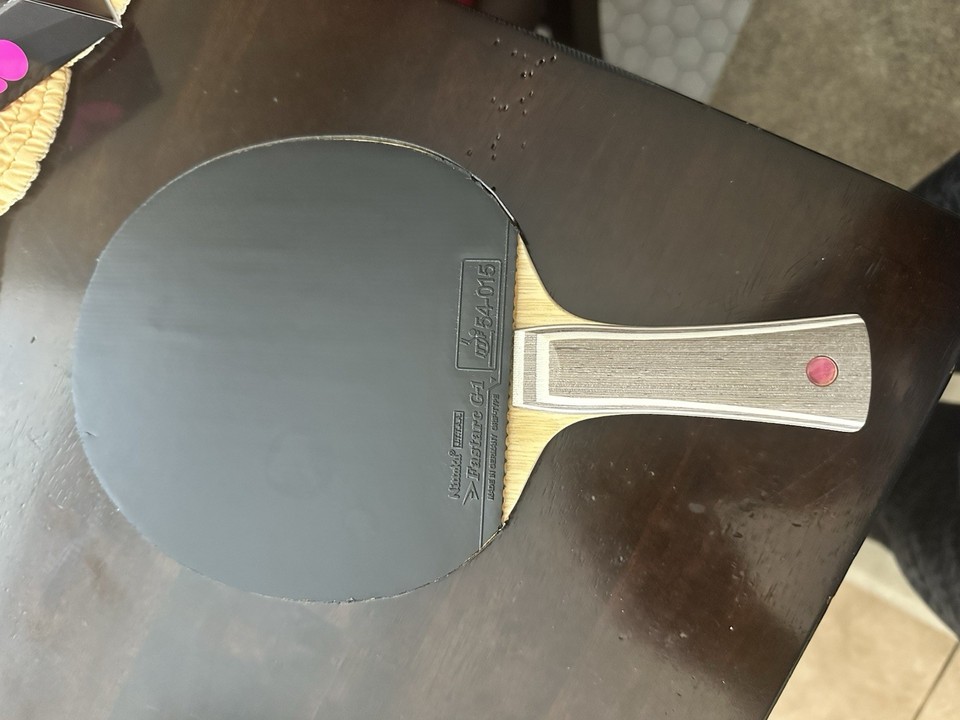 Butterfly Petr Korbel FL/Flare 30271 88.80 g Table Tennis Blade Racket ...