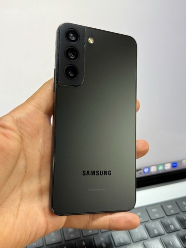 Samsung Galaxy S22 Unlocked Black 128GB (Small Image Retention) #21770 ...