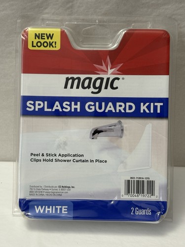 Magic Splash Guard Kit Prevent Water from Splashing out the Bath or ...