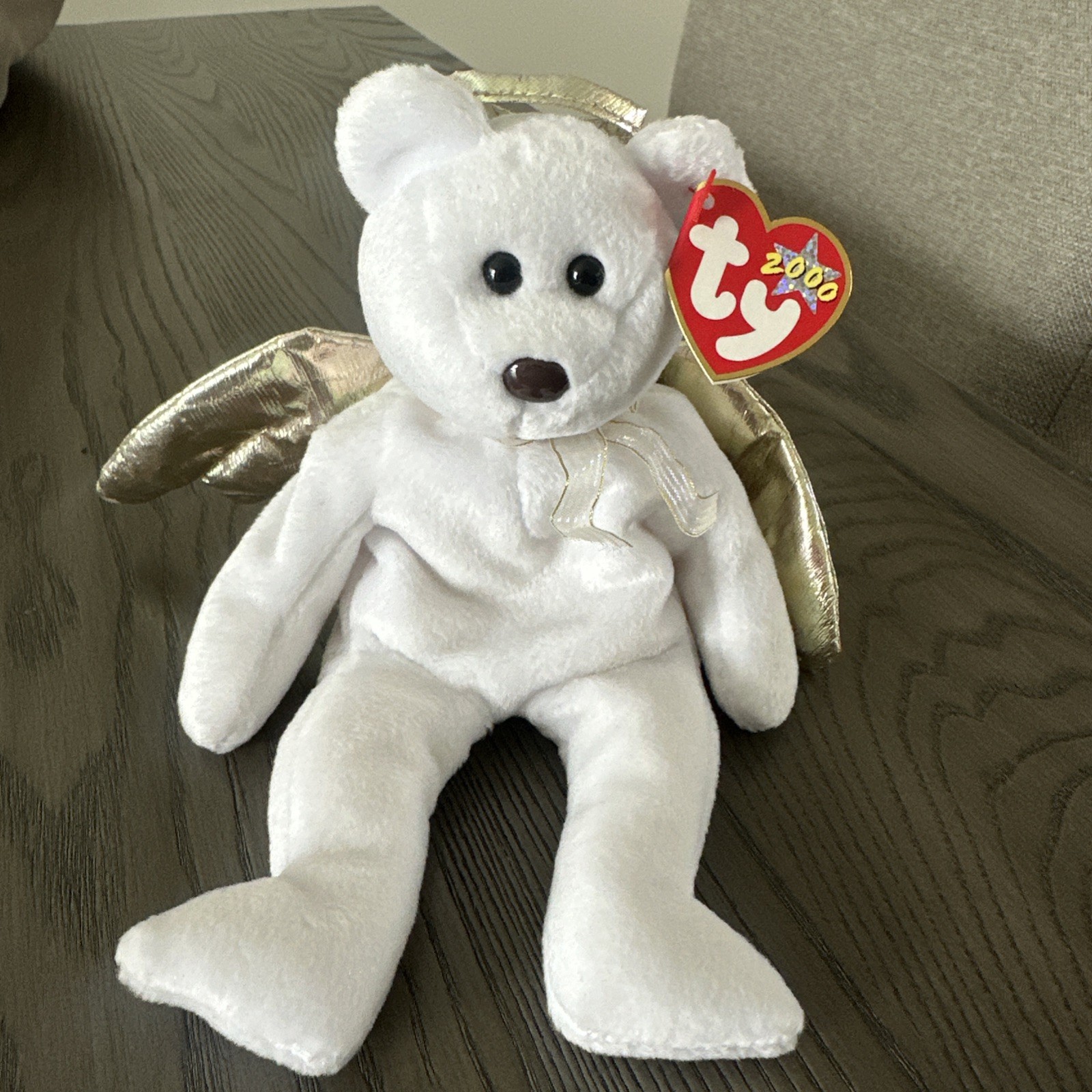 Ty Beanie Babies 4269 Halo II the Bear | eBay