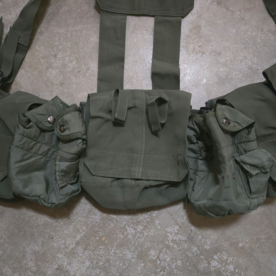 IDF Israeli EPHOD A10 GALIL VEST LBE Harness Rig Ja'abit Gualil - OD ...
