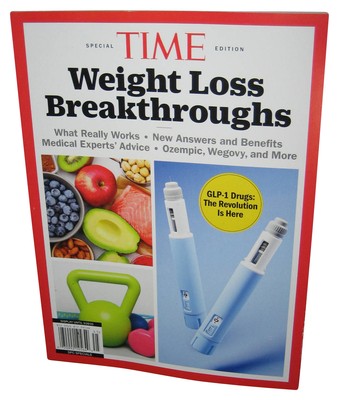 TIME Weight Loss Breakthroughs (2024) Special Magazine Book | eBay