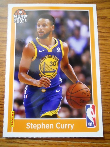 2017 & 2018 Panini NBA WNBA Math Hoops game card 5x7 nno - YOU PICK ...