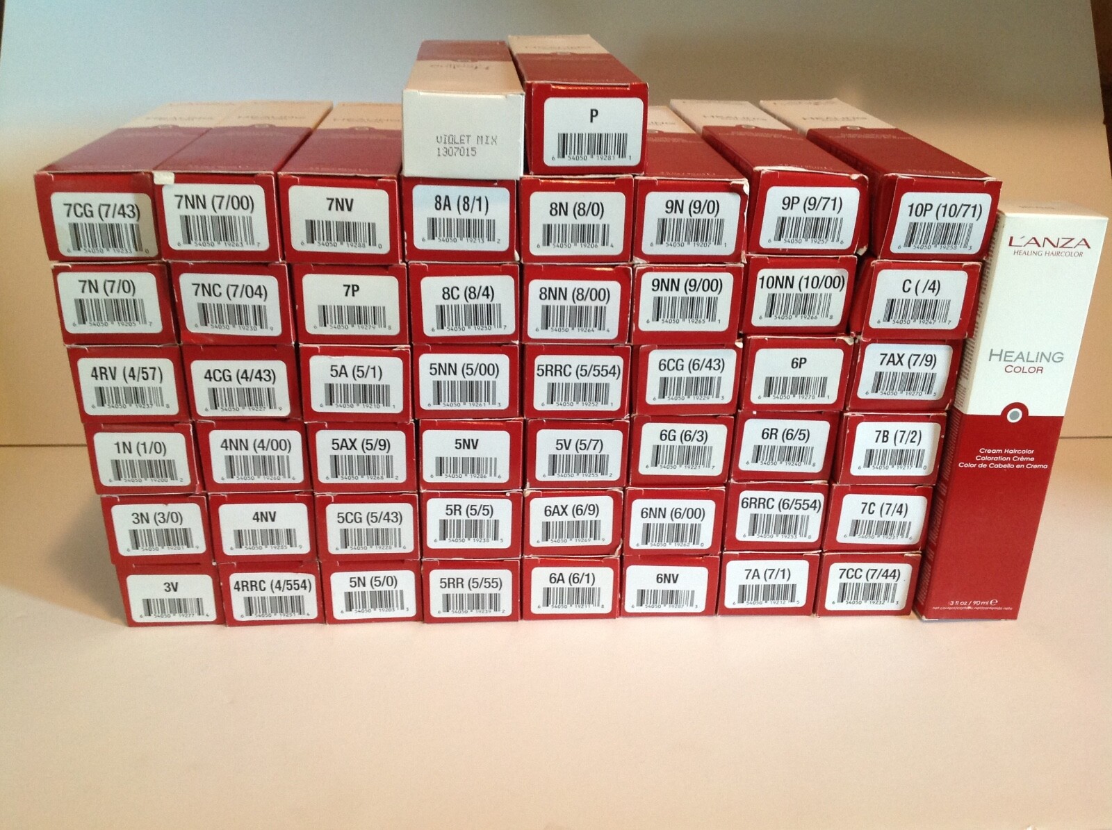 Lanza HEALING COLOR Permanent CREAM Hair Colors Series 1-10 3 oz - YOU ...