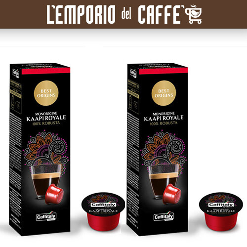 Café Caffitaly Édition Spéciale 100 Capsules Cialde KAAPI ROYALE 100% ...