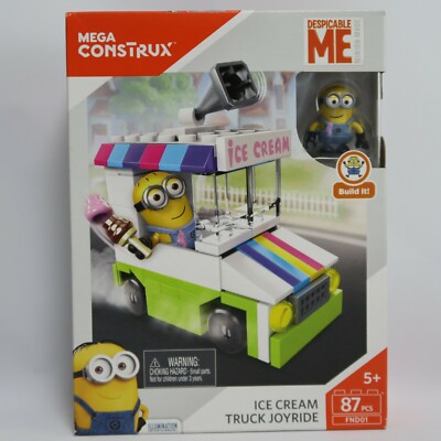 Mega Construx Despicable Me Ice Cream Truck | eBay
