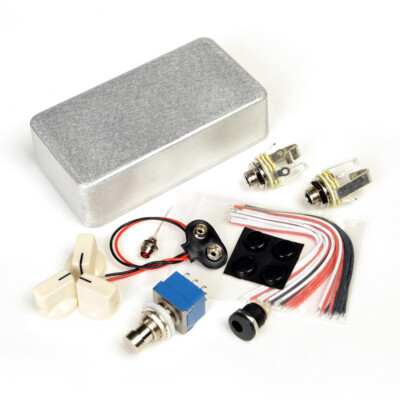 LANDTONE 1590B Aluminum Metal Stomp Box and More Guitar Pedal ...