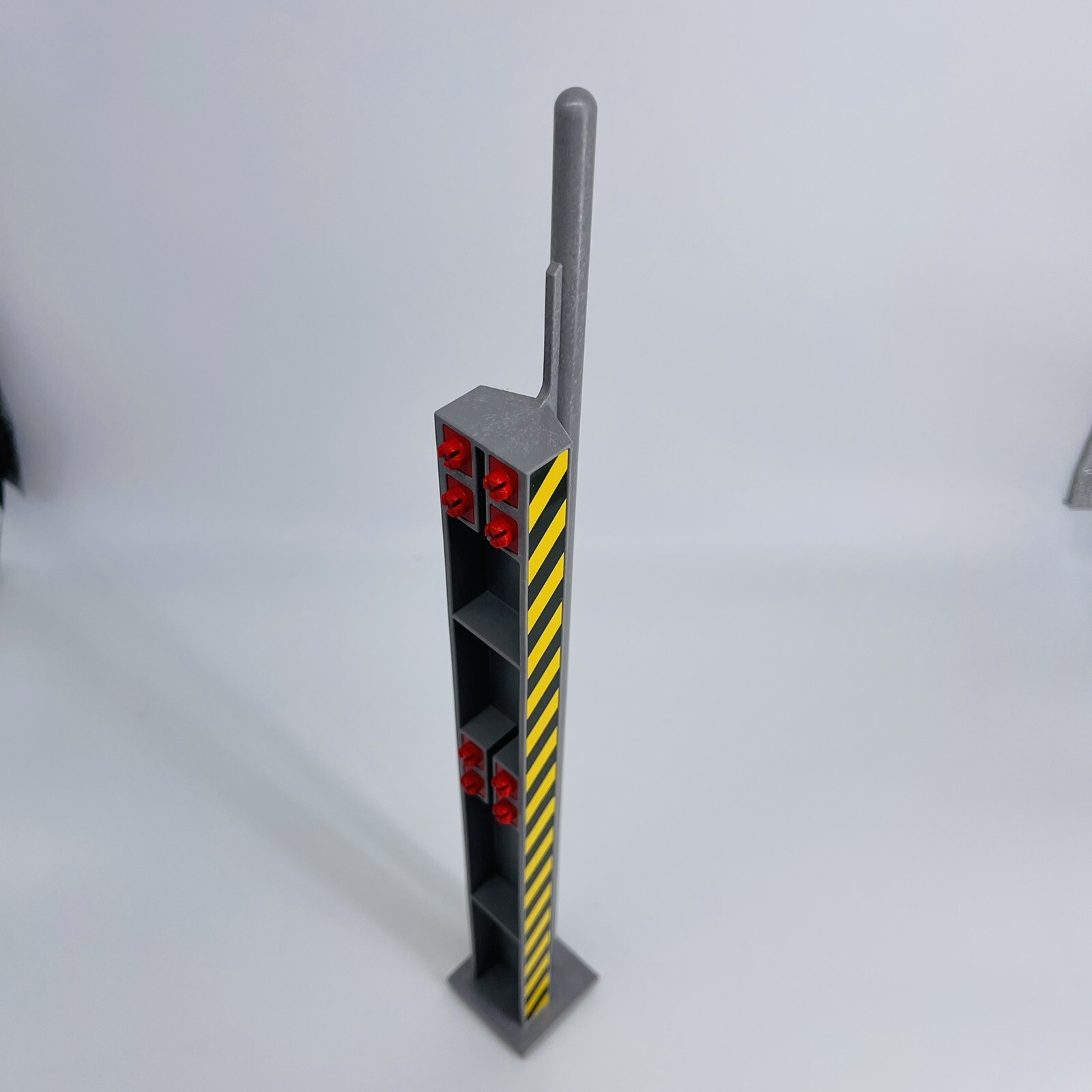 PLAYMOBIL GHOSTBUSTERS FIREHOUSE PLAYSET FIRE POLE PIECE WITH DECALS ...