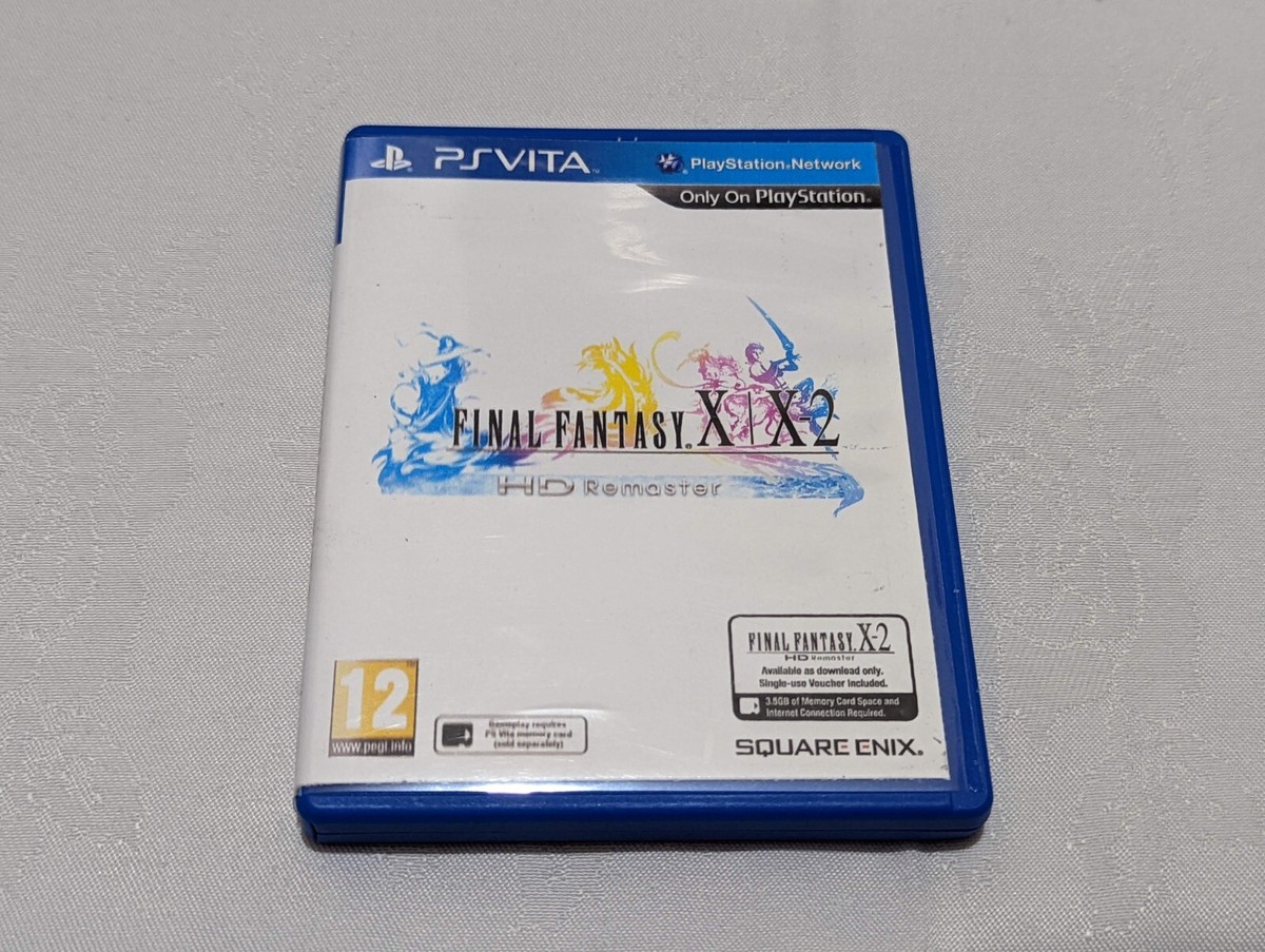 Caixa Final Fantasia X Hd Final Fantasy X (PS2) Display Case Range