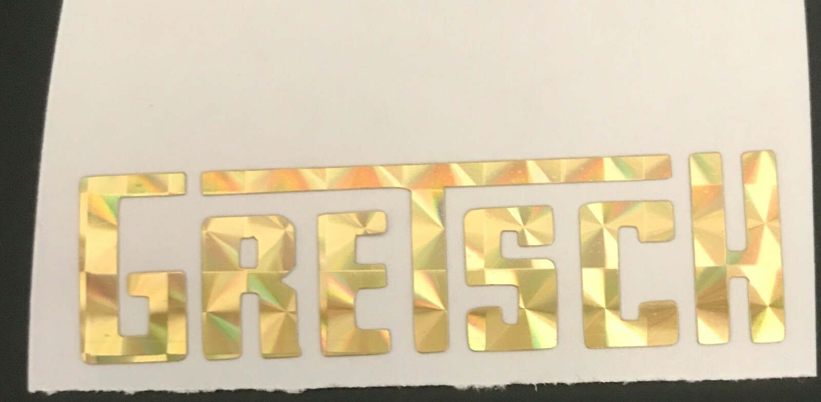 Gretsch guitar decal,sticker X1 | eBay UK