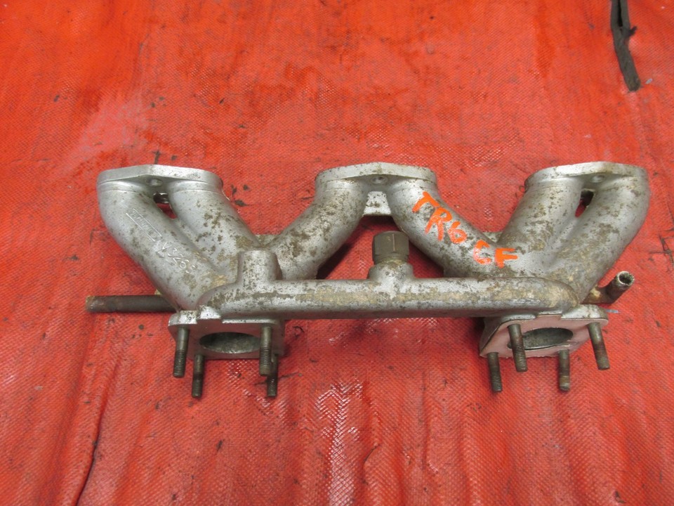 Triumph TR6 Original CF Intake Manifold, Stanpart # 3265