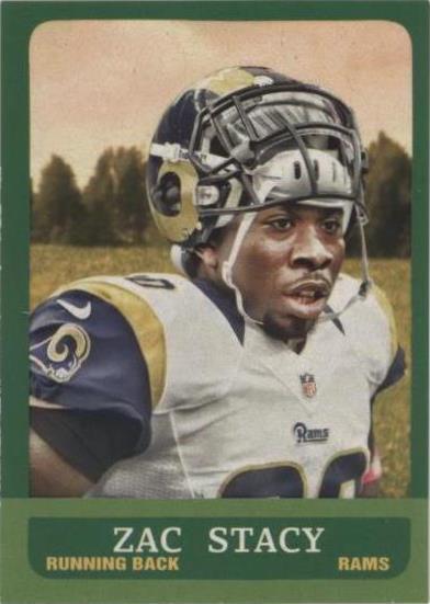 2014 Topps - 1963 Design Zac Stacy #307 Mini for sale online | eBay