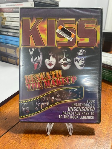 KISS: Beneath The Makeup (DVD, 2002) New Sealed | eBay