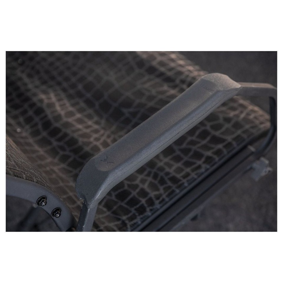 Hawk Big Denali Extra Wide Black XXL Blind Chair with High Backrest ...