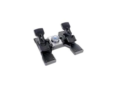 Logitech G Flight Professional Simulation Rudder Pedals With Toe Brake ...