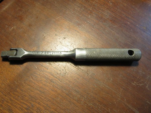 USA Plomb WF-7 9/32-Drive Flex Handle Socket Breaker Bar Wrench Plumb ...