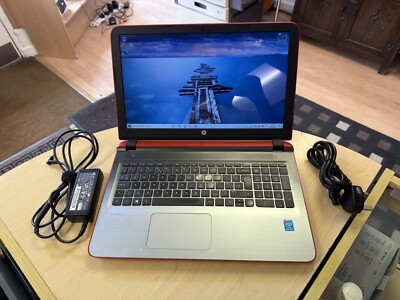 hp pavilion touchscreen 15.6 PENTIUM DUAL CORE 480GB SSD WINDOWS 10 ...