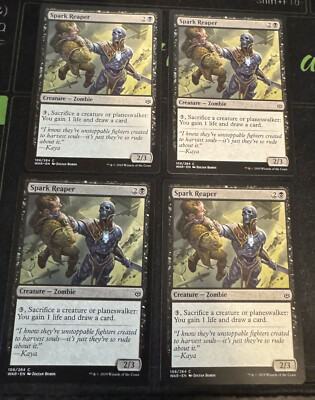 Spark Reaper X4 War of the Spark Magic the Gathering MTG | eBay