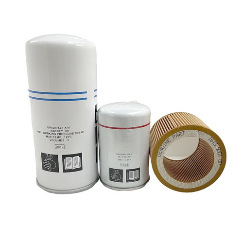 Filter Kit 2901-0919-00 For Atlas Copco Compressor G7 G11 G15 GX 7-11 ...