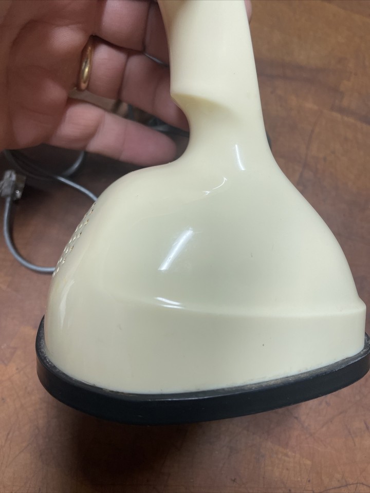 Vintage IVORY Ericofon Cobra Rotary Phone North Electric Co. | eBay