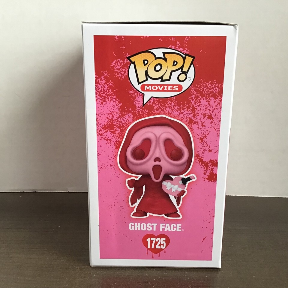 Funko Pop! Scream Valentines Ghost Face Funko Pop! Vinyl Figure #1725 ...